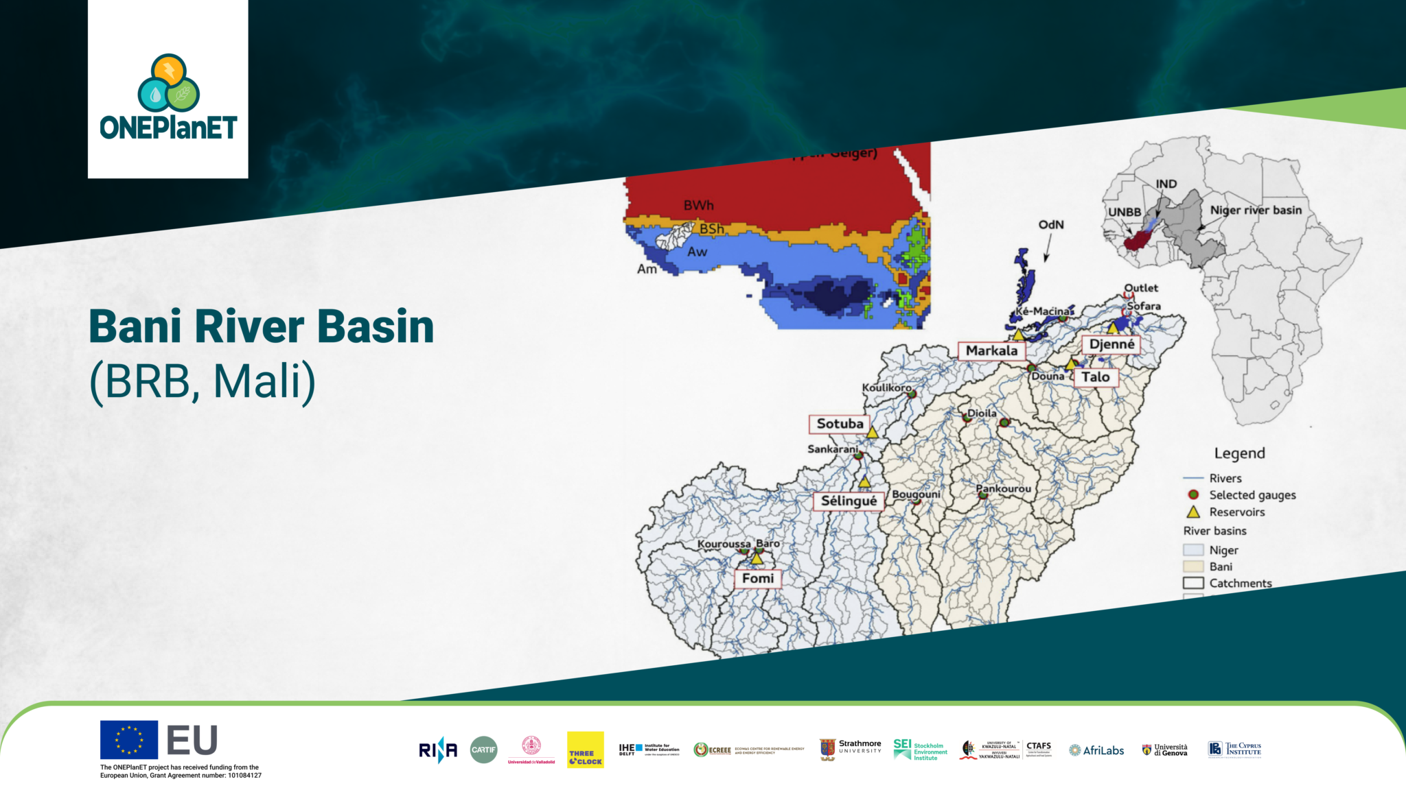 About Us – ONEPlanET Project