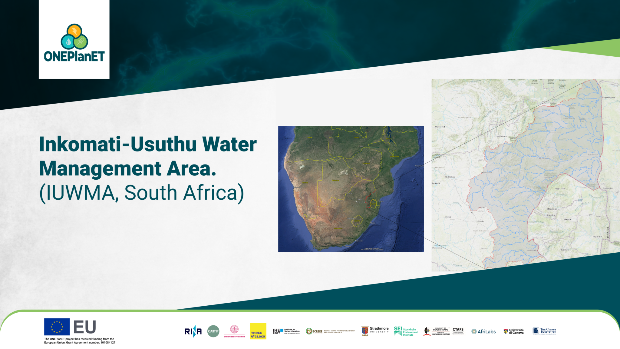 About Us – ONEPlanET Project