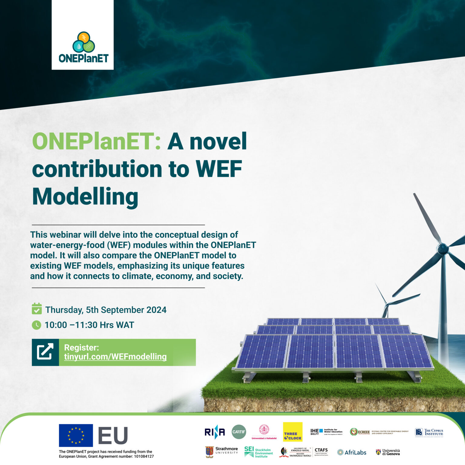 Upcoming Webinar: ONEPlanET – A Novel Approach to Sustainable Resource Management – ONEPlanET ...